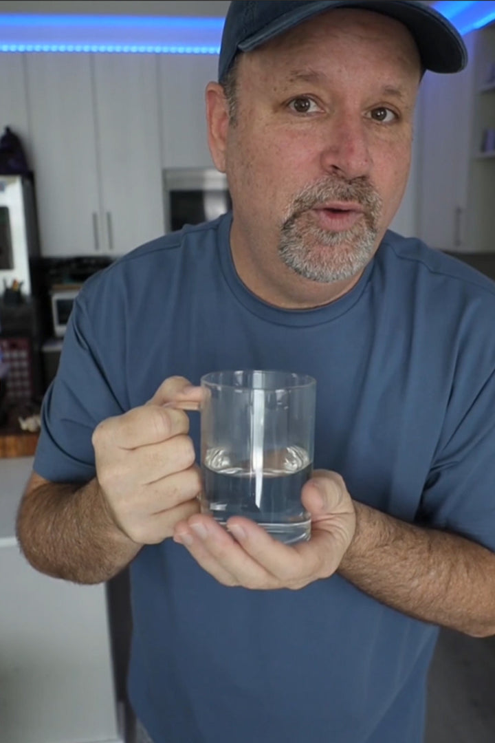 Blue Neat Polyester Men's Dry All Day Polo T-Shirt